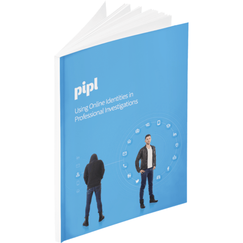 Master Online Identities for Professional Investigations | Pipl